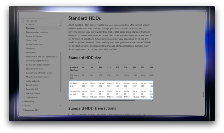 Block storage options with Azure Disk Storage and Elastic SAN