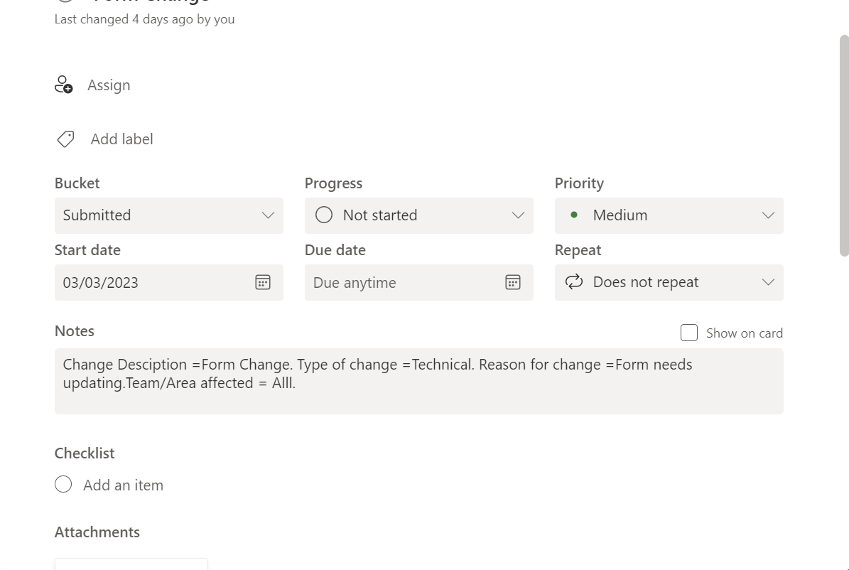 Is it possible to add custom fields in a task in Planner? | Microsoft ...