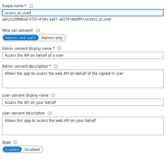 Blazor WebAssembly and Server: Implementing AAD OAuth 2 Delegated Flow with MSAL for Azure ...