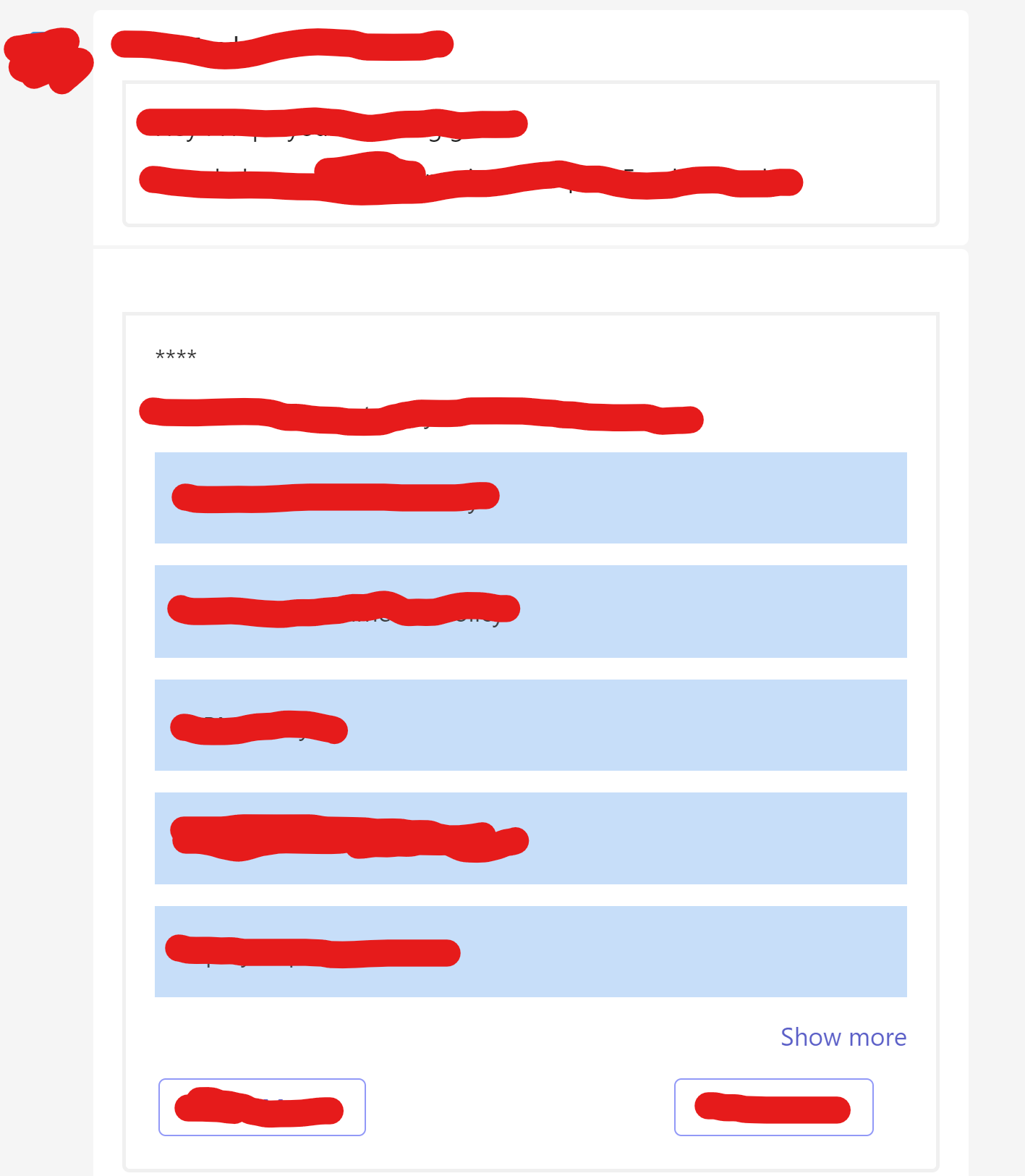 Adaptive Card Show more/Hide more functionality not working as expected on Teams (Desktop app ...
