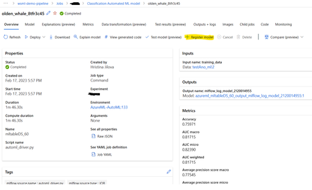 An easy, low-code tutorial about: How to deploy a Automated ML model on a batch endpoint ...