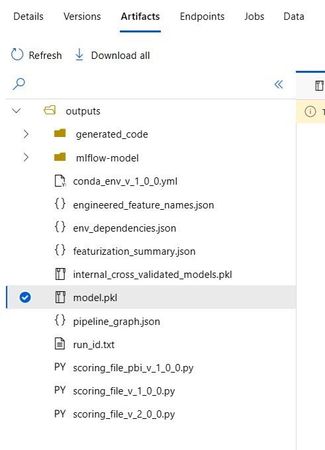 An easy, low-code tutorial about: How to deploy a Automated ML model on a batch endpoint ...