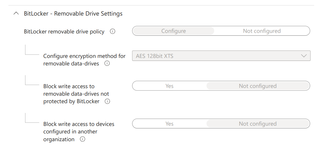 removable drives are encrypting without any notification to user and ...
