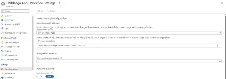 Restrict Logic App Consumption To Be Invoked Only By Specific Logic Apps Microsoft Community Hub