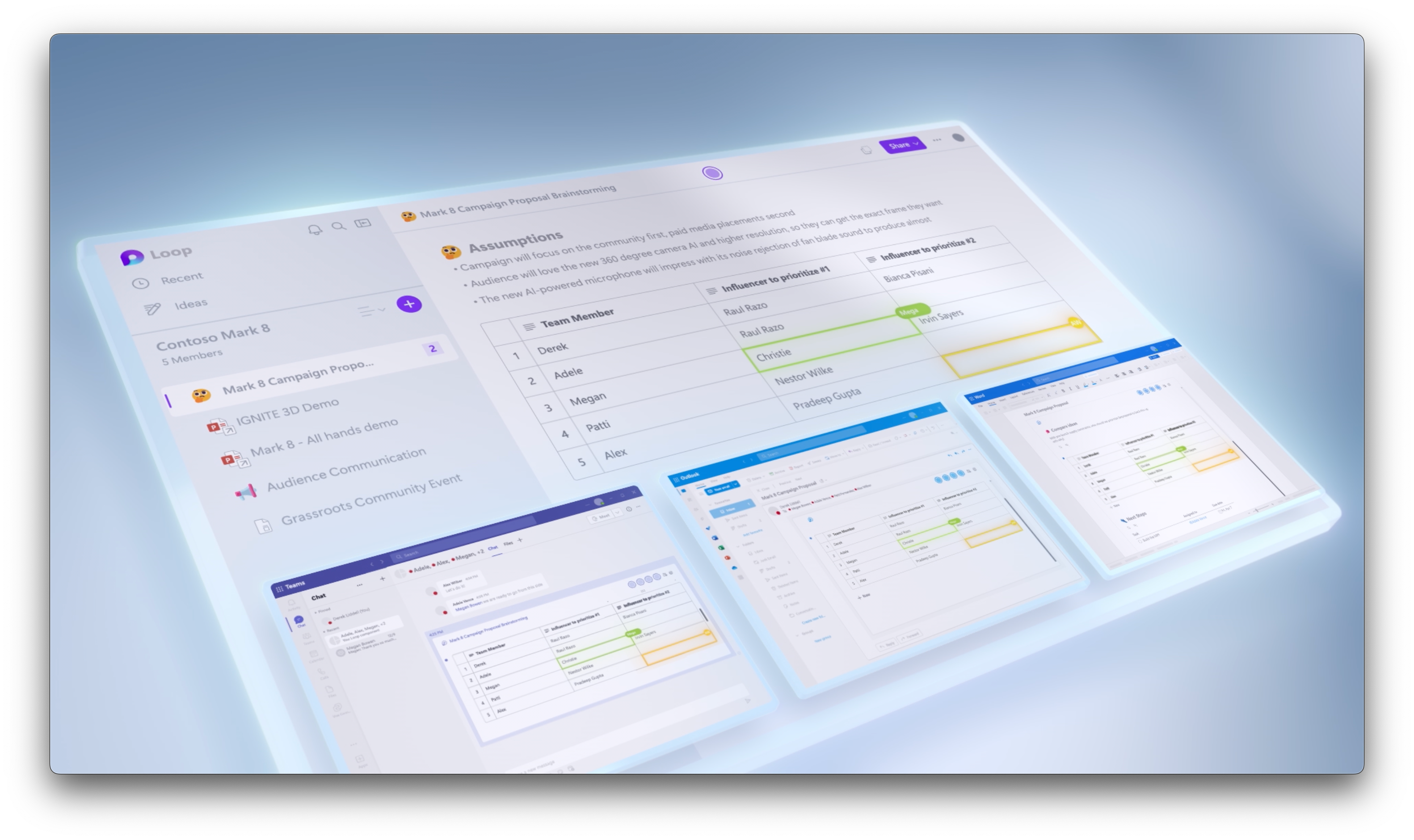 New Microsoft Loop app for modern co-creation