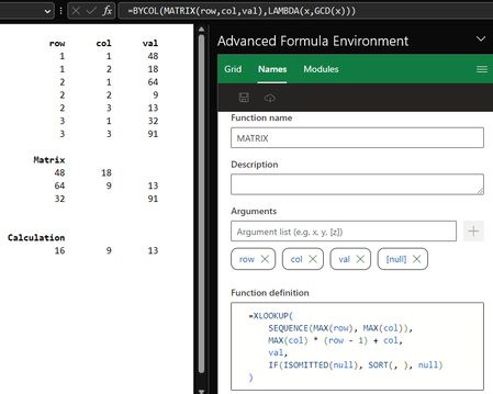 How to make an blank array? | Microsoft Community Hub