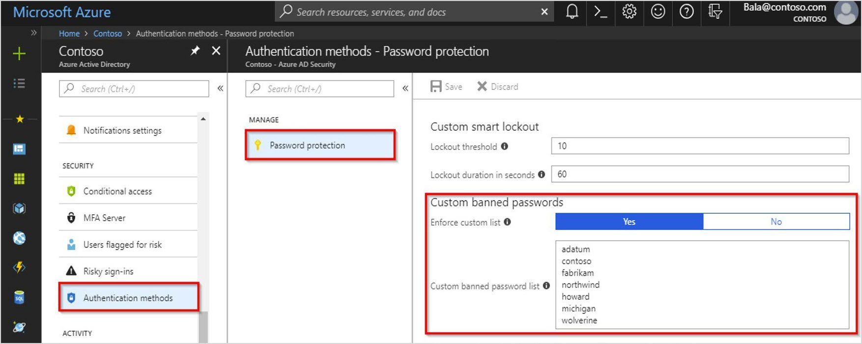 Azure AD Password Protection is now generally available! | Microsoft ...