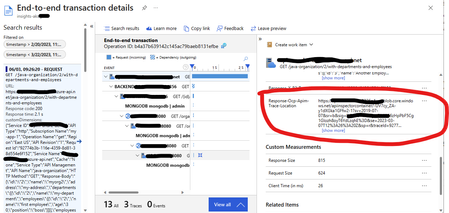 API Management: extract real requests traces temporarily by using FrontDoor or Application ...
