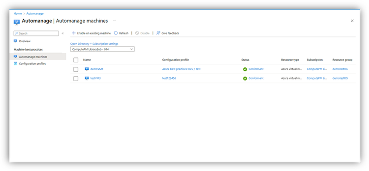 Apply CIS compliant Azure Security baselines through Azure Automanage ...