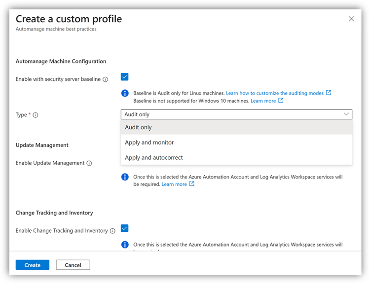 Apply CIS compliant Azure Security baselines through Azure Automanage ...