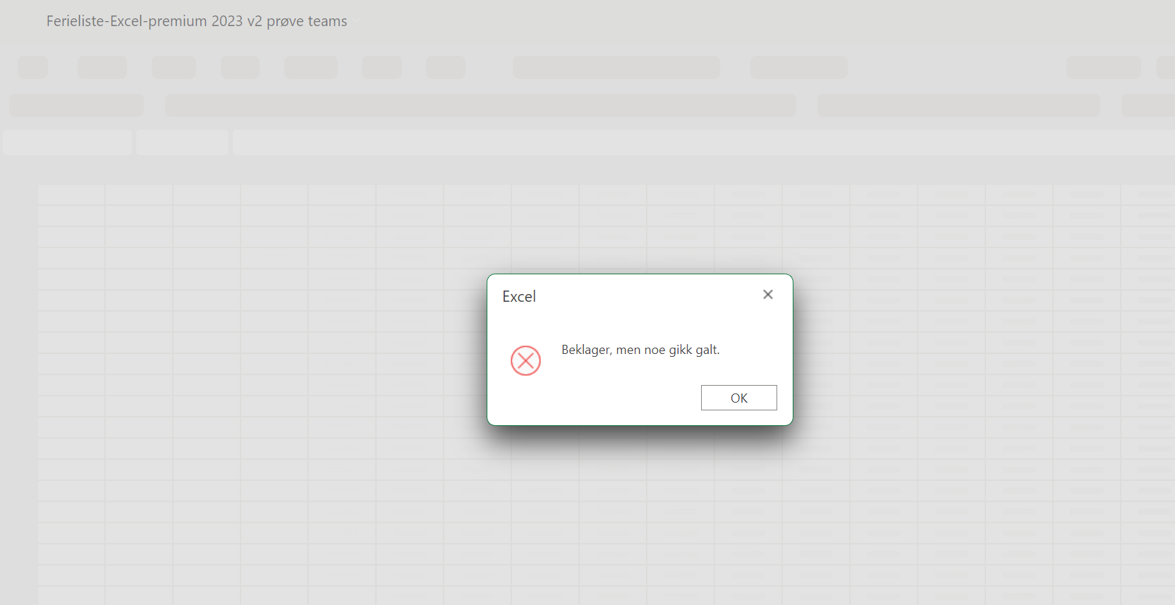 Some Excel files do not open in Teams (or web). | Microsoft Community Hub