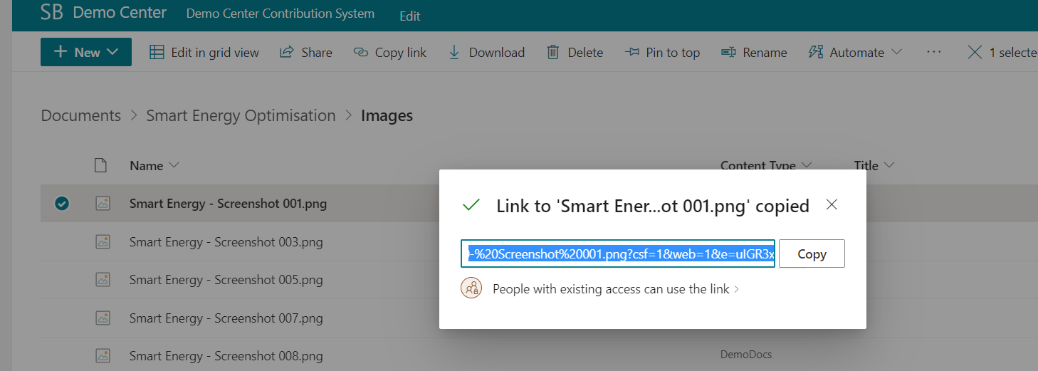 Copy Link url are not working for the Image tag in custom webpart | Microsoft Community Hub