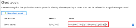 App secret (application secret) Azure AD - Azure AD App Secrets ...
