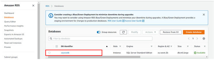 Migrate Amazon Rds Sql Db To Azure Sql Database Using Migration