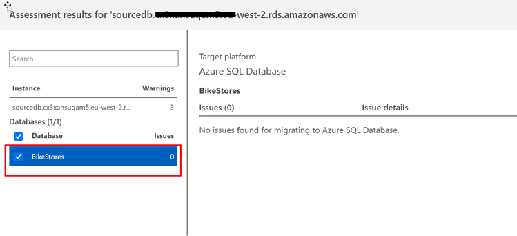 Migrate Amazon Rds Sql Db To Azure Sql Database Using Migration