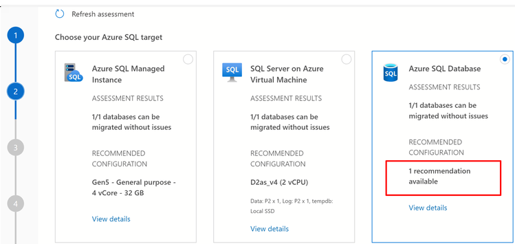 Migrate Amazon Rds Sql Db To Azure Sql Database Using Migration