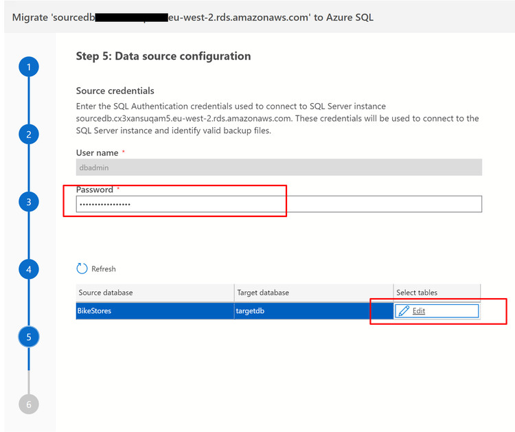 Migrate Amazon Rds Sql Db To Azure Sql Database Using Migration
