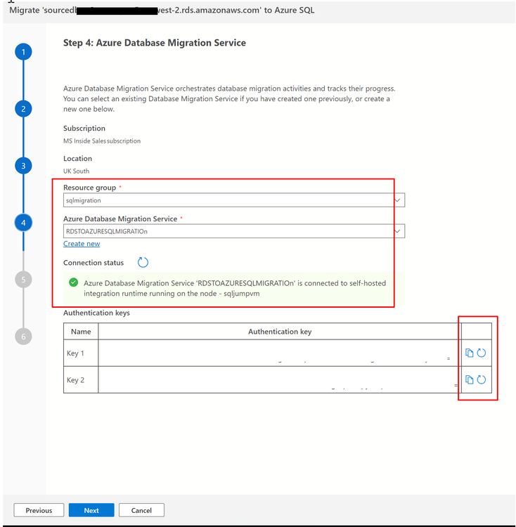 Migrate Amazon Rds Sql Db To Azure Sql Database Using Migration