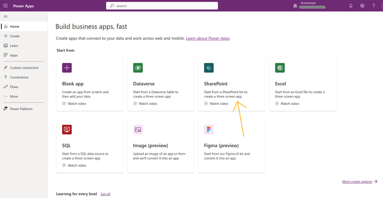 PowerApps - Authentication (Login) Sample