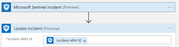 RE: How you extract 'Incident ARM ID' from a KQL query to be used in a ...
