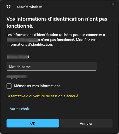 Unable to login with cached domain credential on RDP since last Windows ...