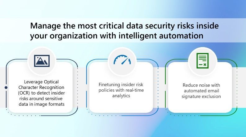 Manage the most critical data security risks inside your organization ...