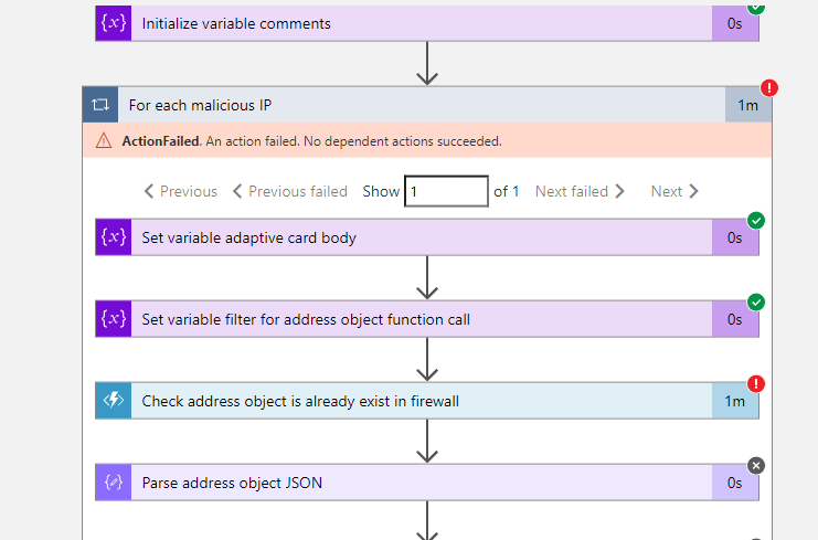 Microsoft Sentinel SOAR to Fortinet FortiGate | Microsoft Community Hub