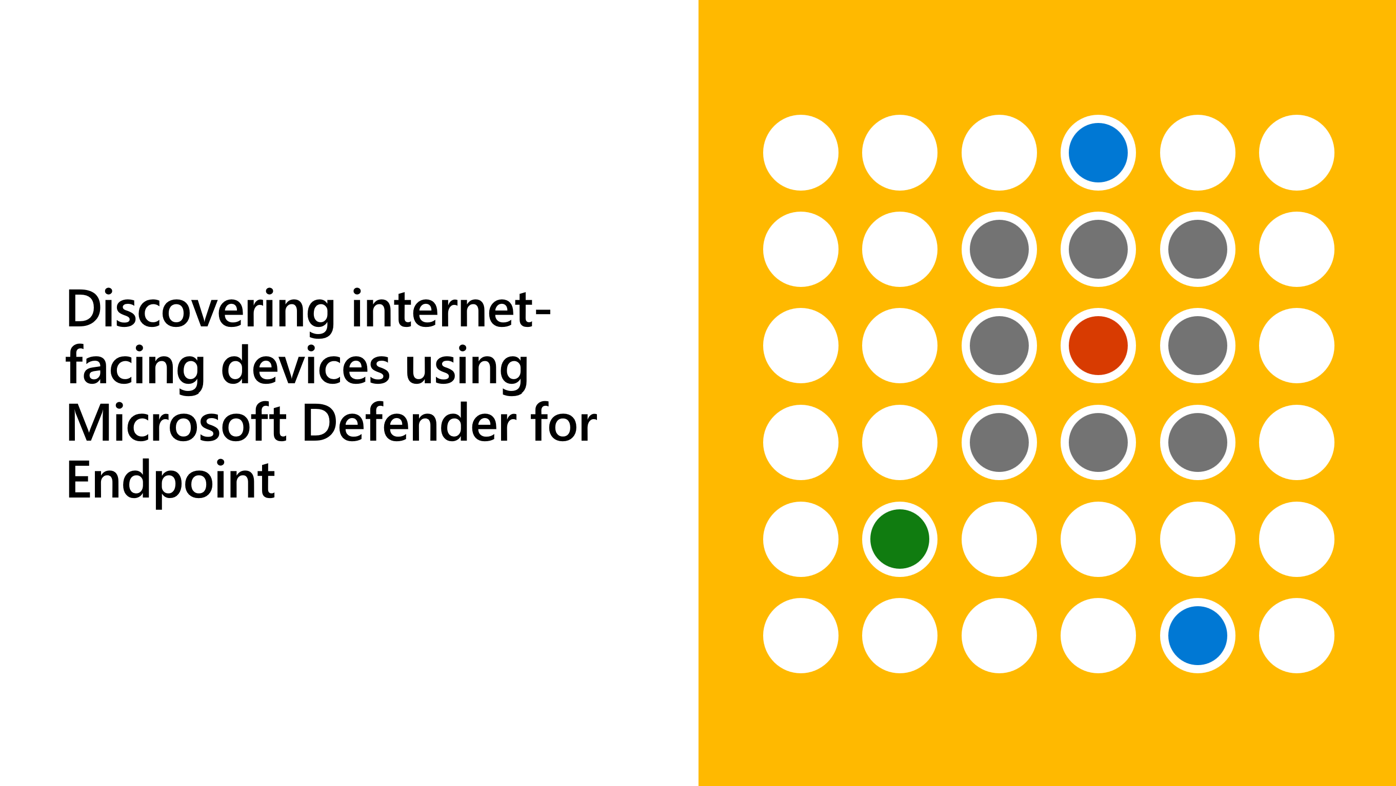 Discovering Internet-facing Devices