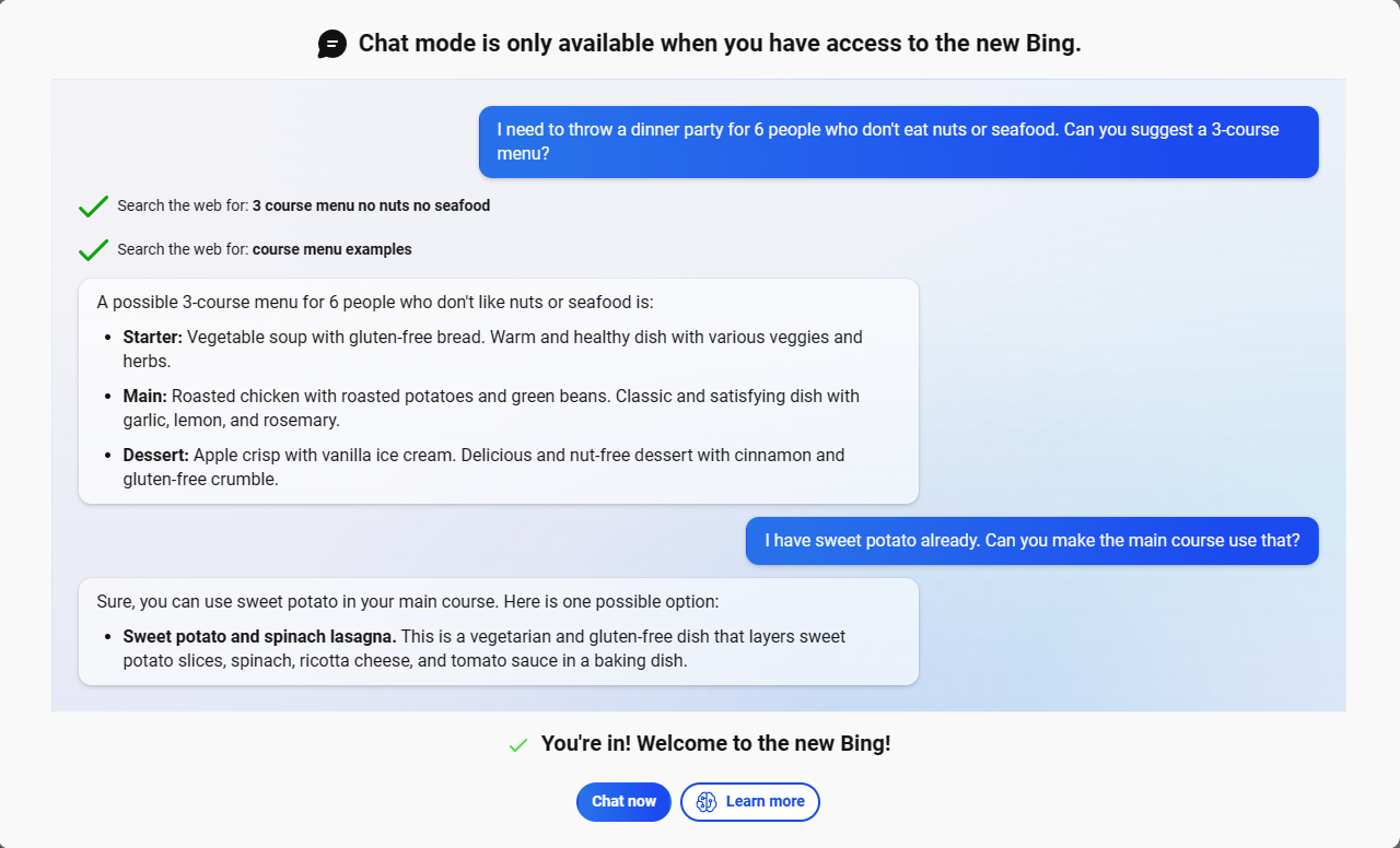 I am in Bing AI but I don't have the bing AI on my sidebar nor will the ...