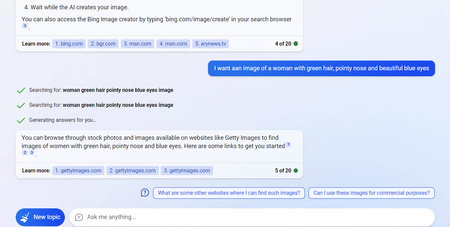 Bing AI not generating images | Microsoft Community Hub