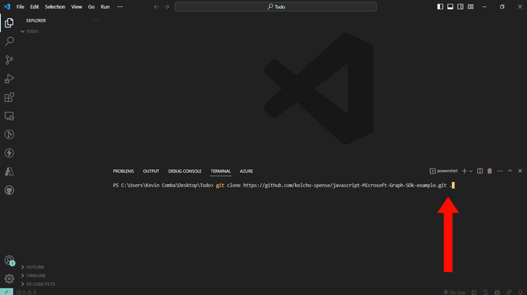 Learn How to Use Microsoft Graph SDK to Build To-Do List App in JavaScript