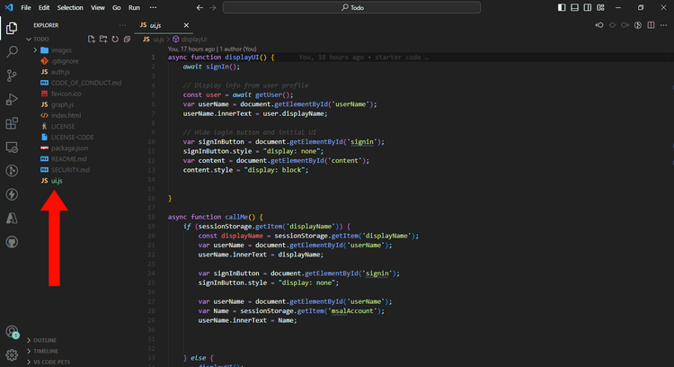 Learn How to Use Microsoft Graph SDK to Build To-Do List App in JavaScript