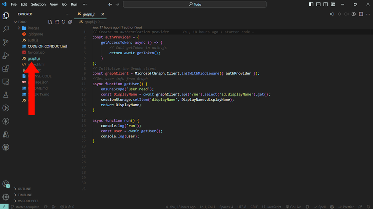 Learn How to Use Microsoft Graph SDK to Build To-Do List App in JavaScript
