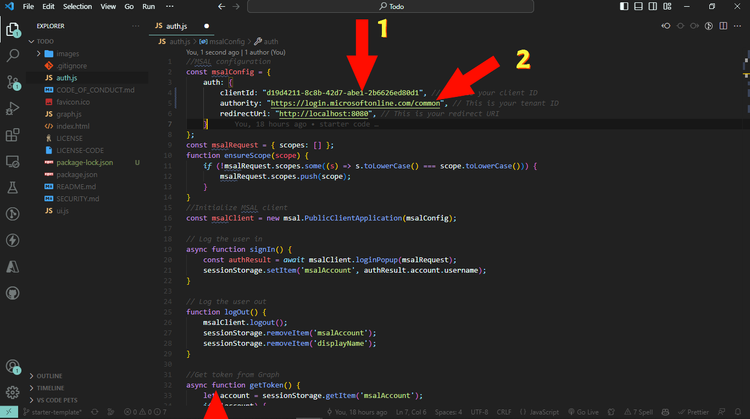 Learn How to Use Microsoft Graph SDK to Build To-Do List App in JavaScript