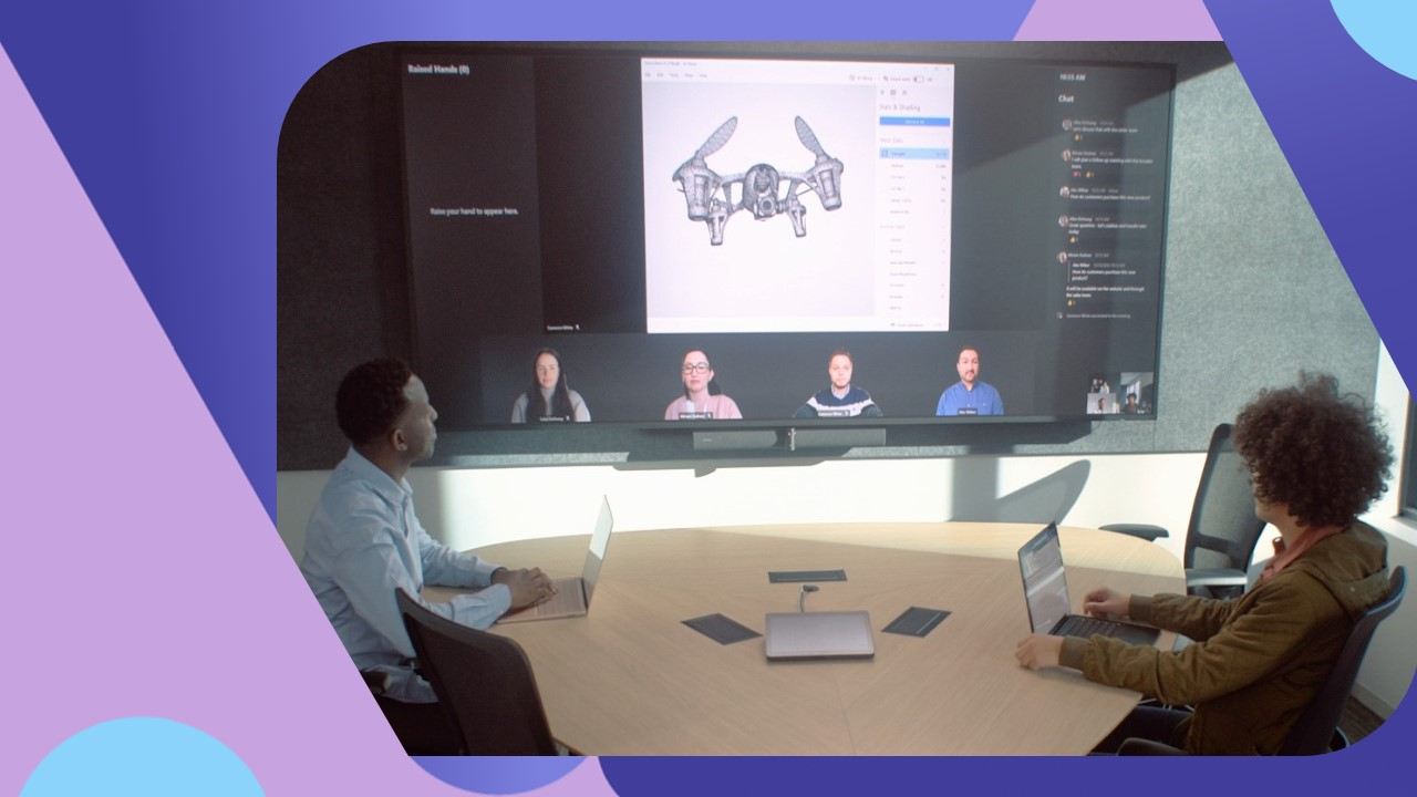 Signature Microsoft Teams Rooms: A more inclusive and collaborative vision for hybrid meeting ...
