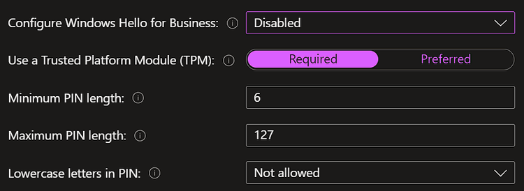 Turning off MFA during autopilot enrollment | Microsoft Community Hub