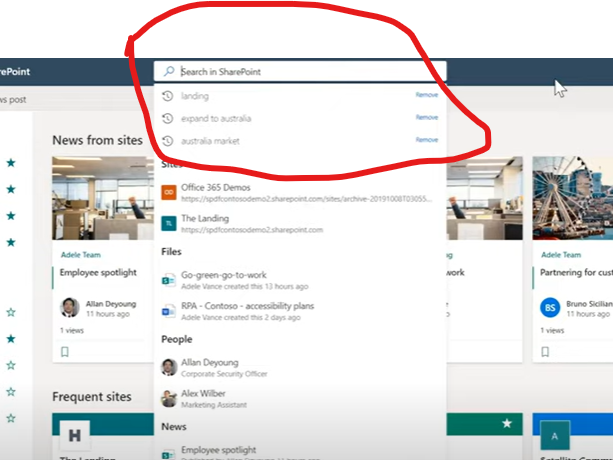 Sharepoint Online modern site Search | Microsoft Community Hub