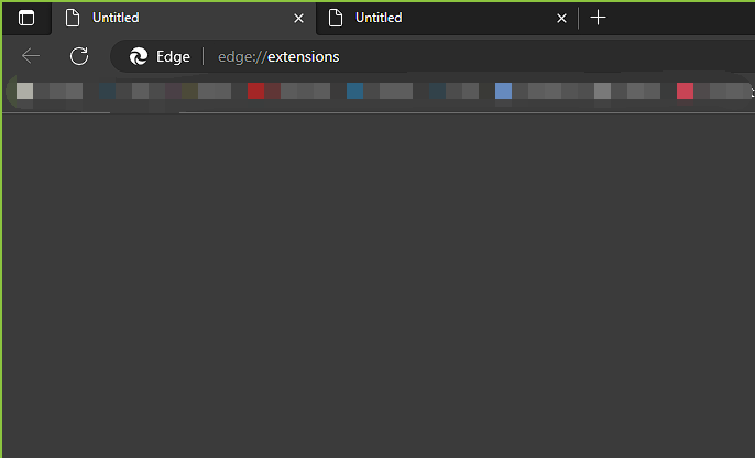 Can't open any page when Edge upgrade WTF??? | Microsoft Community Hub