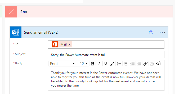 SharePoint Event - Participant Registration | Microsoft Community Hub