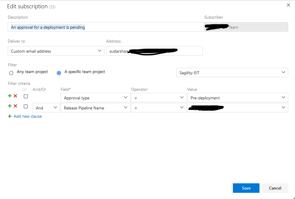 Getting Multiple emails notification for pre-deployment approval | Microsoft Community Hub