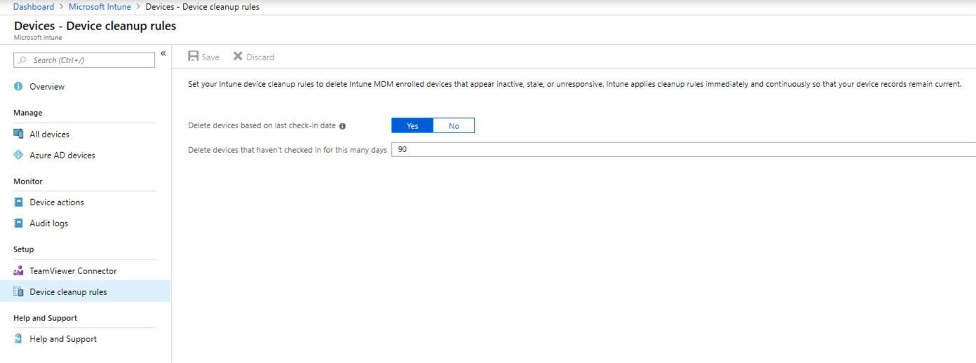 Using Intune device cleanup rules | Microsoft Community Hub