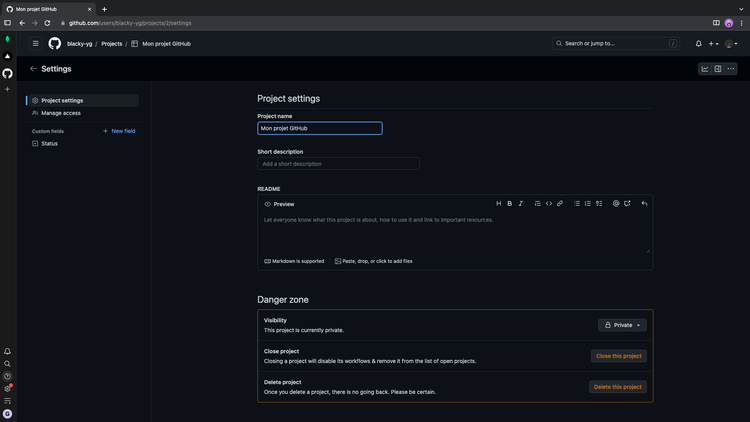 Initiation à GitHub Projects - Partie I (Tableau Kanban)