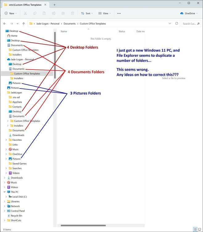 Windows 11 File Exploter Errors | Microsoft Community Hub