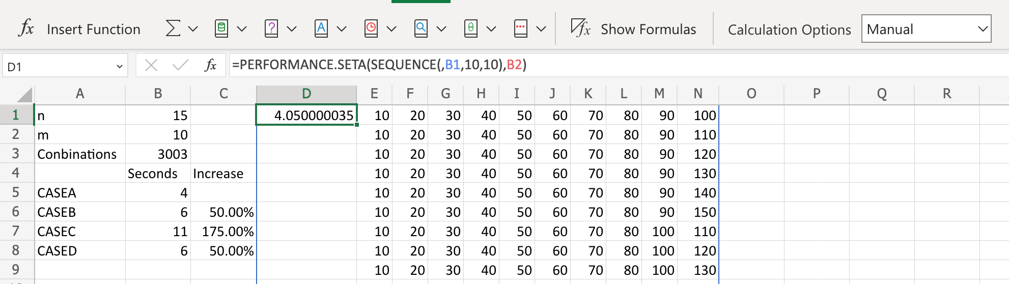 Efficient approach to generate list of combinations with no repetition ...