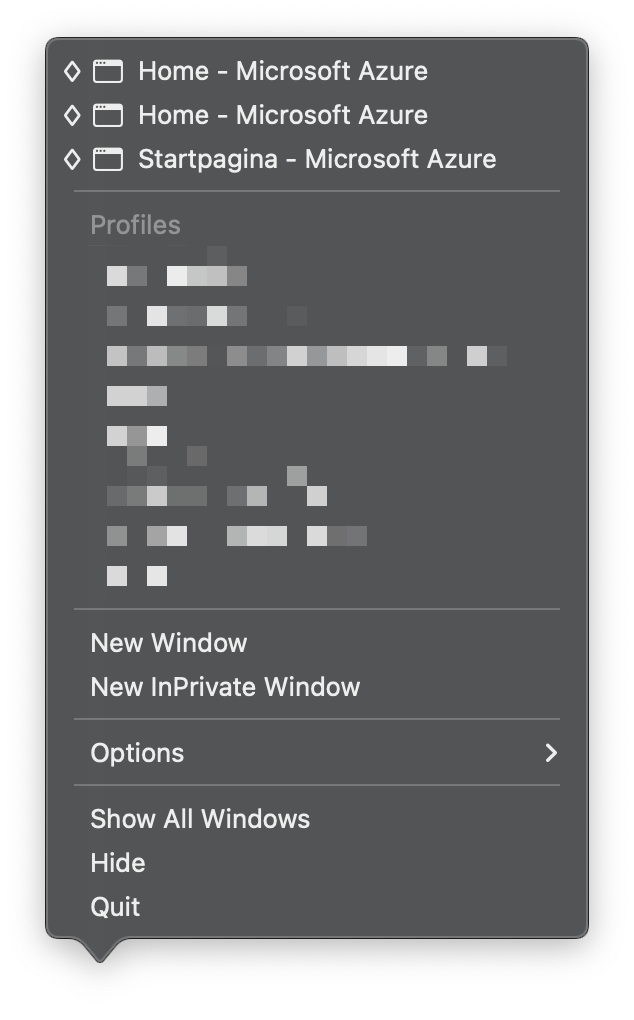 Profiles on macOS | Microsoft Community Hub
