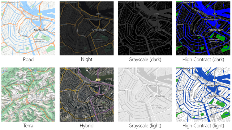 There is a New Style of maps across Microsoft | Microsoft Community Hub