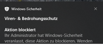 Windows Defender blocking all PDF attachments from opening. | Microsoft ...