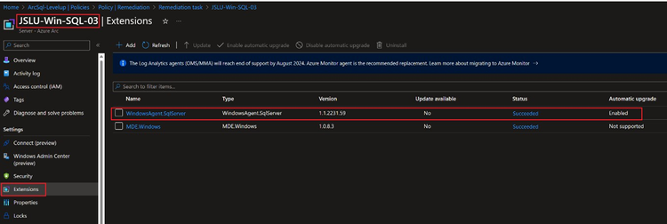 Using Azure Policy To Onboard Multiple Sql Servers At Scale To Azure Arc Enabled Sql Server