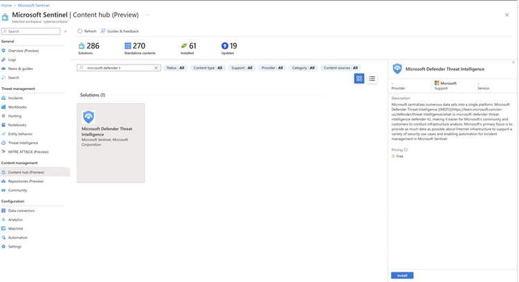 What's New: MDTI Microsoft Sentinel Playbooks | Microsoft Community Hub