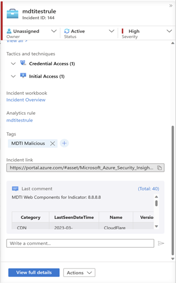 What's New: MDTI Microsoft Sentinel Playbooks | Microsoft Community Hub